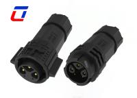 China M19 IP67 Panel Mount Connector Circular 3+2 Multi Pin Waterproof Connector for sale