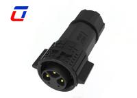 China M19 IP67 Panel Mount Connector Circular 3+2 Multi Pin Waterproof Connector for sale