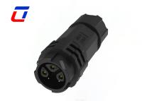 China M19 IP67 Panel Mount Connector Circular 3+2 Multi Pin Waterproof Connector for sale