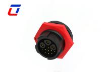 China M19 Waterproof Plug And Socket Connector 3 Pin 9 Pin Waterproof Quick Lock Connector for sale
