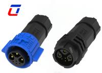 China M19 3+4 Multi Pin Waterproof Connector Ulinkcon CE Male Female Quick Connectors for sale