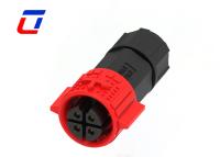 China 15A 4 Pin Male Female Connector M19 Wire To Board IP67 Waterproof Power Quick Connectors for sale