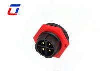 China 15A 4 Pin Male Female Connector M19 Wire To Board IP67 Waterproof Power Quick Connectors for sale