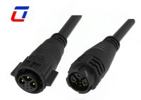 China IP67 M19 Gold Plated Wire Connectors 3+5 Pin IP67 Solar Power Data Connectors for sale