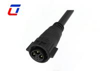 China IP67 M19 Gold Plated Wire Connectors 3+5 Pin IP67 Solar Power Data Connectors for sale