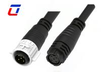 China M19 5 Pin Waterproof Cable Connector IP67 ODM High Current 20A Power Connectors for sale