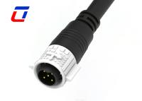 China M19 5 Pin Waterproof Cable Connector IP67 ODM High Current 20A Power Connectors for sale