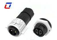 China PA66 M19 20A 2 Pin IP67 Connector ODM Waterproof Inkjet Systems Connectors for sale