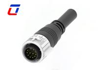 China M19 11 Pin Quick Disconnect Wire Connectors Landscape Lighting Waterproof Connector for sale
