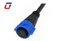 China 300V Low Voltage M19 16 Pin Male Female Connector Quick Lock XLR Waterproof Connectors for sale