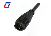 China 300V Low Voltage M19 16 Pin Male Female Connector Quick Lock XLR Waterproof Connectors for sale