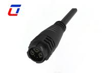 China Inline Waterproof Connector M19 IP67 Waterproof 3+3 Multi Pin Cable To Cable Connector for sale