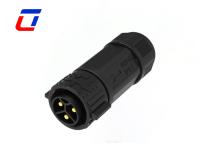 China M25 3 Pin 50A Male To Female Connector IP67 Waterproof Electrical Connectors 600V for sale