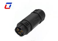 China M25 3 Pin 50A Male To Female Connector IP67 Waterproof Electrical Connectors 600V for sale