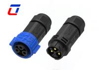 China Quick Lock M25 3+3 Pin Waterproof Automotive Connector ODM Round Connector Types for sale