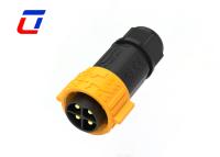China M25 4 Pin Waterproof Outdoor Wire Connectors 50A Power Connector Manufacturers for sale