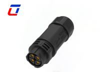China M25 4 Pin Waterproof Outdoor Wire Connectors 50A Power Connector Manufacturers for sale