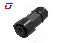 China M25 2+20 Pole Cable Connector Quick Release IP67 Solar Wire To Board Connectors for sale