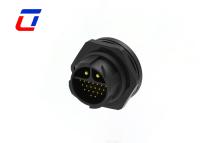 China M25 2+20 Pole Cable Connector Quick Release IP67 Solar Wire To Board Connectors for sale