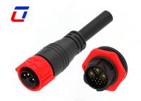 China M25 3+13 Pin Waterproof Connectors For Landscape Lighting Outdoor Cable Connector Wholesalers for sale