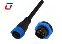 China M25 3+13 Pin Waterproof Connectors For Landscape Lighting Outdoor Cable Connector Wholesalers for sale