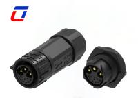China M25 Waterproof Outdoor Connectors 3+9 Pin Male Female Connector Power And Signal for sale