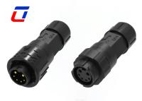 China M16 300V Round Connector XLR Waterproof 2+4 Multi Pin Connectors Power Signal Plug for sale