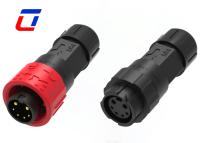 China M16 300V Round Connector XLR Waterproof 2+4 Multi Pin Connectors Power Signal Plug for sale