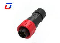 China M16 DC Waterproof Connector ODM Wire To Wire 5 Pin Power Quick Lock Connector for sale