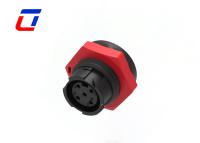 China M16 DC Waterproof Connector ODM Wire To Wire 5 Pin Power Quick Lock Connector for sale