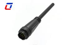 China 300V M16 8 Pin Push Pull Cable Connectors Male Female Molded Signal Connector Supplier for sale