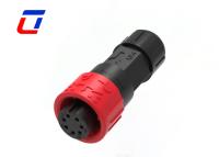 China IP67 M16 7 Pin 300V Low Voltage LED Connectors Circular Male Female Connector Sizes for sale
