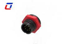 China IP67 M16 7 Pin 300V Low Voltage LED Connectors Circular Male Female Connector Sizes for sale