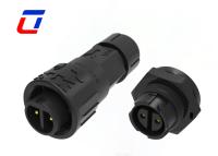 China M16 10A IP67 Connectors Waterproof Quick Lock Female To Male Connector For Power for sale
