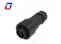 China M16 10A IP67 Connectors Waterproof Quick Lock Female To Male Connector For Power for sale