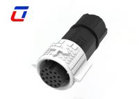 China M19 Cable Data Connector 18 Pin Quick Release IP67 Waterproof 300 Volt Connectors for sale