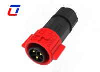 China IP67 3 Pin Male Female Connectors M19 20A Industrial Circular Connector for sale