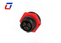 China IP67 3 Pin Male Female Connectors M19 20A Industrial Circular Connector for sale
