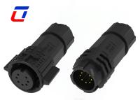 China CE Certified M19 300V Outdoor Lighting Connectors Circular 7 Pin Waterproof Connector for sale