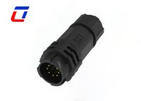 China CE Certified M19 300V Outdoor Lighting Connectors Circular 7 Pin Waterproof Connector for sale