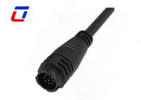 China 300V M19 8 Pin Data Connector Quick Lock Automotive Waterproof Wire Connectors for sale