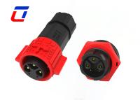 China PA66 3+2 Pin M19 Wire To Board Connector Types Electrical Power Signal Connector for sale