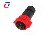 China PA66 3+2 Pin M19 Wire To Board Connector Types Electrical Power Signal Connector for sale