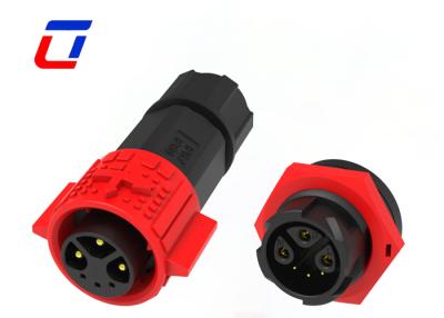 China 300V 3+3 Pin Multi Pin Connector Types M19 Male Female Waterproof Connectors for sale