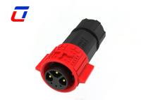 China 300V 3+3 Pin Multi Pin Connector Types M19 Male Female Waterproof Connectors for sale