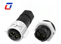 China 3+4 Pin Power And Signal Connectors M19 Gold Plated 300V Low Voltage  Connectors Waterproof for sale