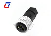 China 3+4 Pin Power And Signal Connectors M19 Gold Plated 300V Low Voltage  Connectors Waterproof for sale