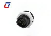 China 3+4 Pin Power And Signal Connectors M19 Gold Plated 300V Low Voltage  Connectors Waterproof for sale
