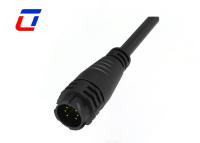 China M19 Male To Female Cable Connectors OEM 6 Pin Waterproof 300V Connector For Data for sale
