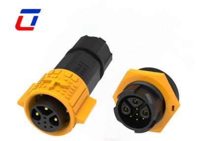 China M19 IP67 Waterproof 3+5 Pin Plug Socket Connector 20A Male Female Power Data Connector 8 Pin for sale